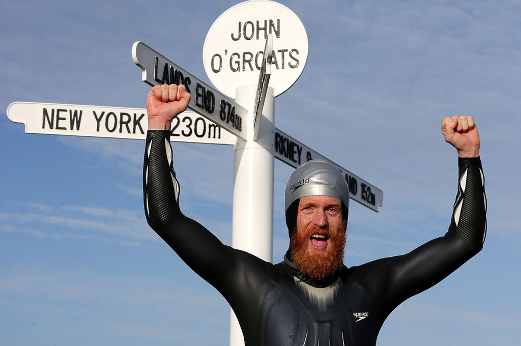 Inspirational John O’Groats to Land’s End stories – Guy Stapleford Ultra