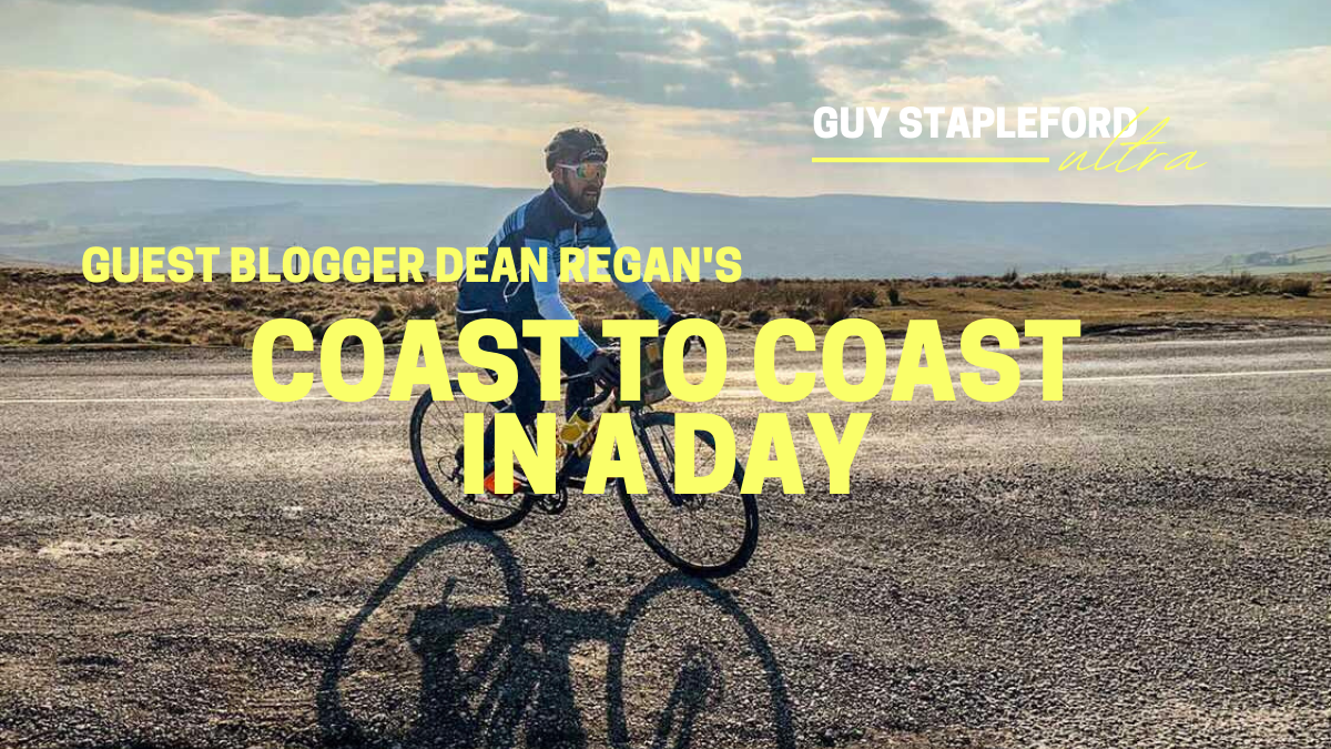 Dean Regan – Coast to Coast in a Day – Guy Stapleford Ultra