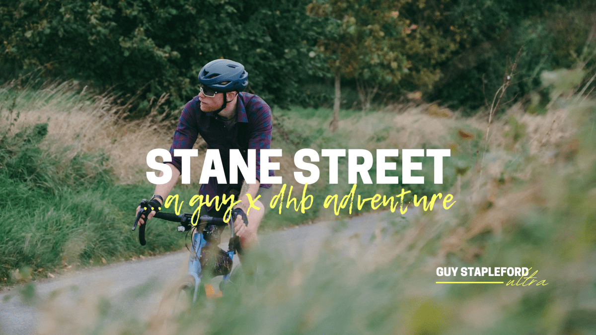 Stane Street – a guy x dhb adventure – Guy Stapleford Ultra